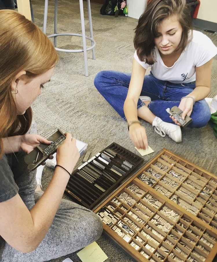 Meet The Staff: Bridget – BatCat Press